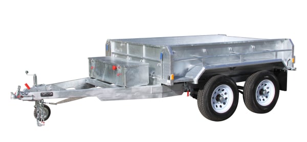 Hydraulic Tipper 8 x 5 Box Trailer